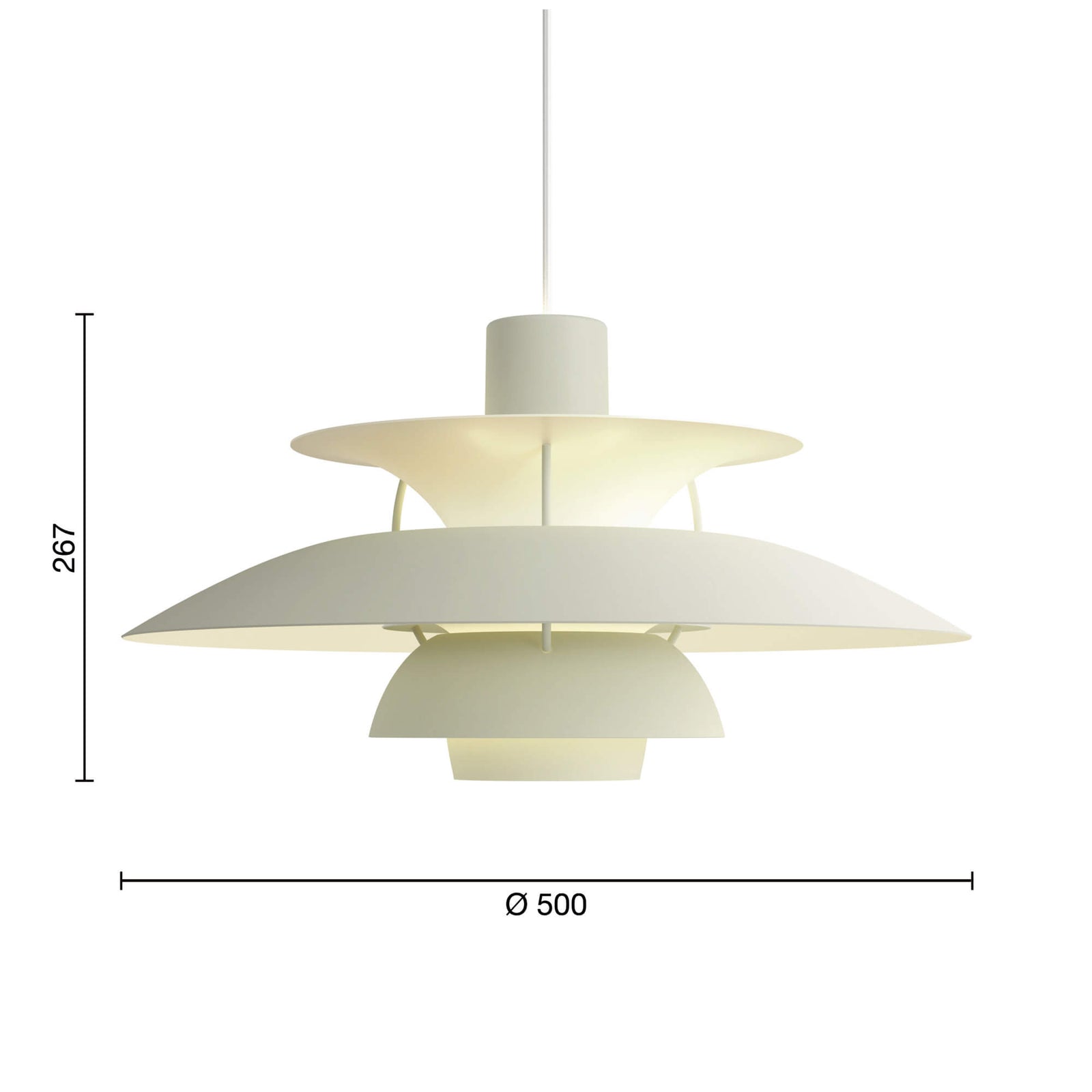 PH 5 モノクローム・ペール・ピューター ペンダントライト Louis Poulsen ルイスポールセン 正規品｜LaVita 住まいの照明 ...
