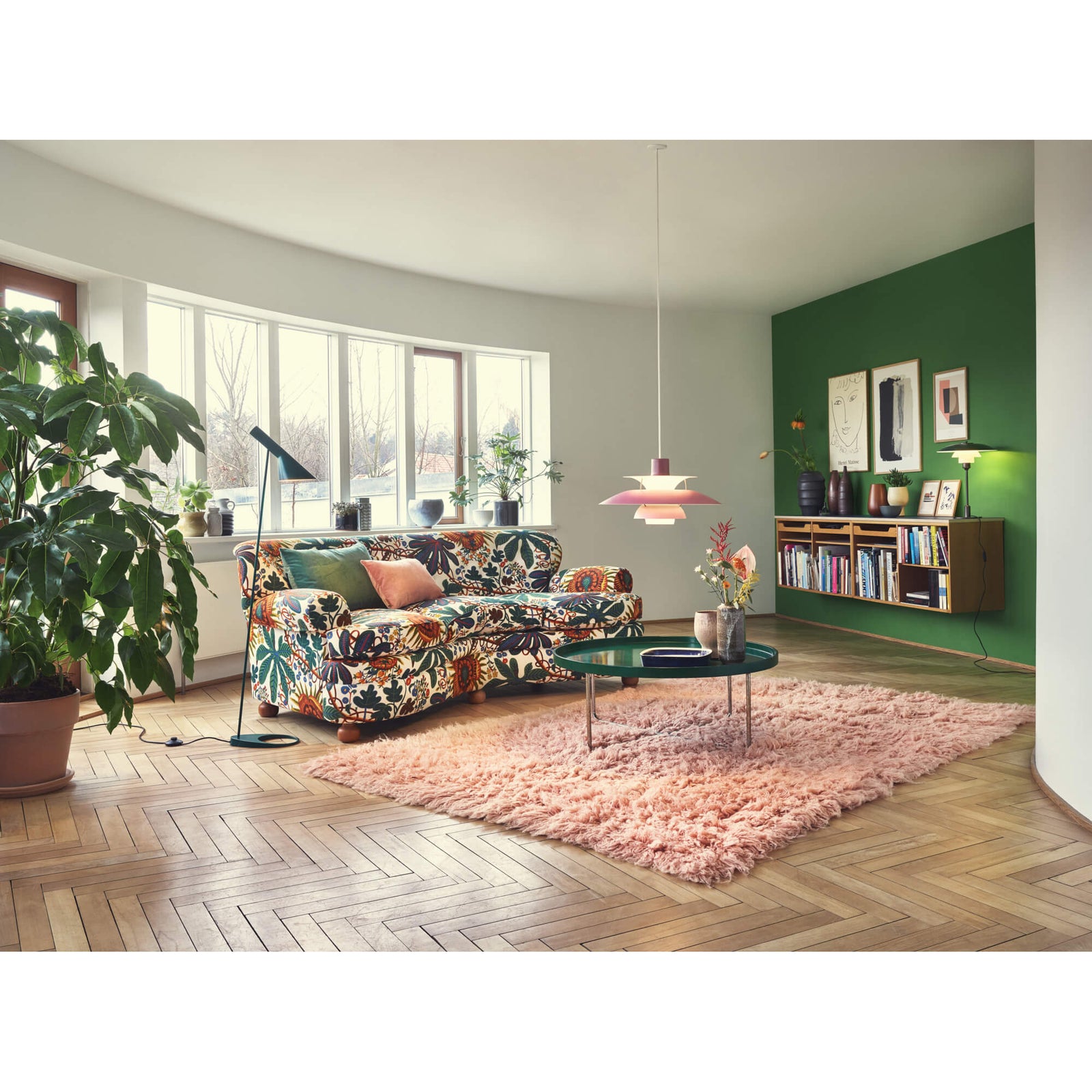 PH5 / ローズ・グラデーション ペンダントライト Louis Poulsen ルイスポールセン 正規品｜LaVita 住まいの照明 ラ・ヴィータ